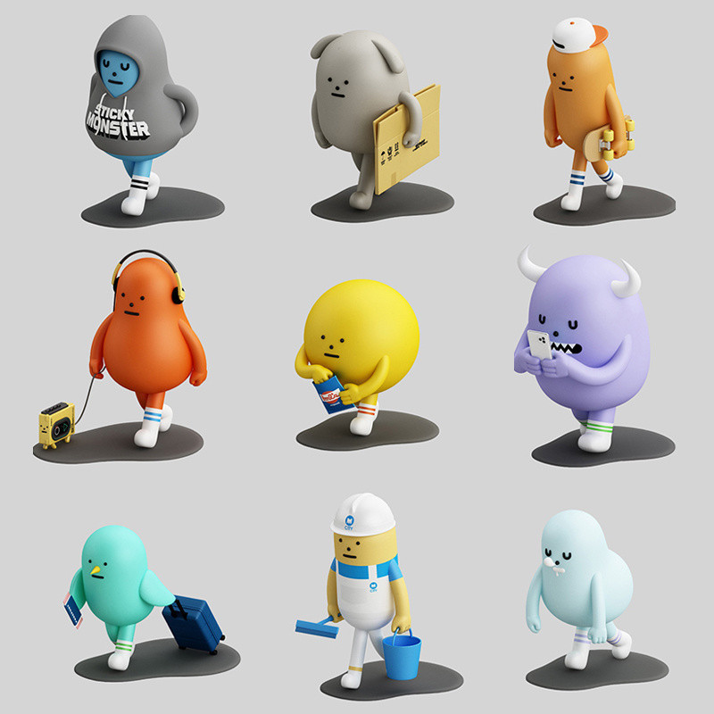 Hand-Made, Nice to Meet the FashionSTICKY MONSTER LAB SMLStep-by-Step ...