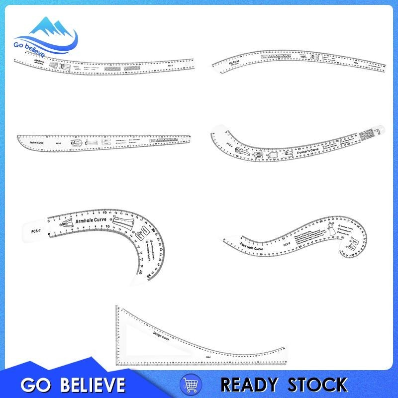 [Highlife] French Curve Ruler Pattern Making Tailors Ruler Clothes ...