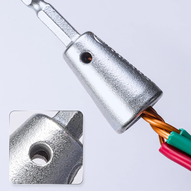 1Pc Electrician Quickly Wire Twister Quick Twisting Connector Spin ...