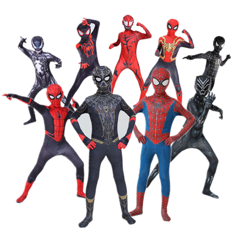Deadpool Superhero Bodysuit Movie Hero Jumpsuit Halloween Cosplay ...