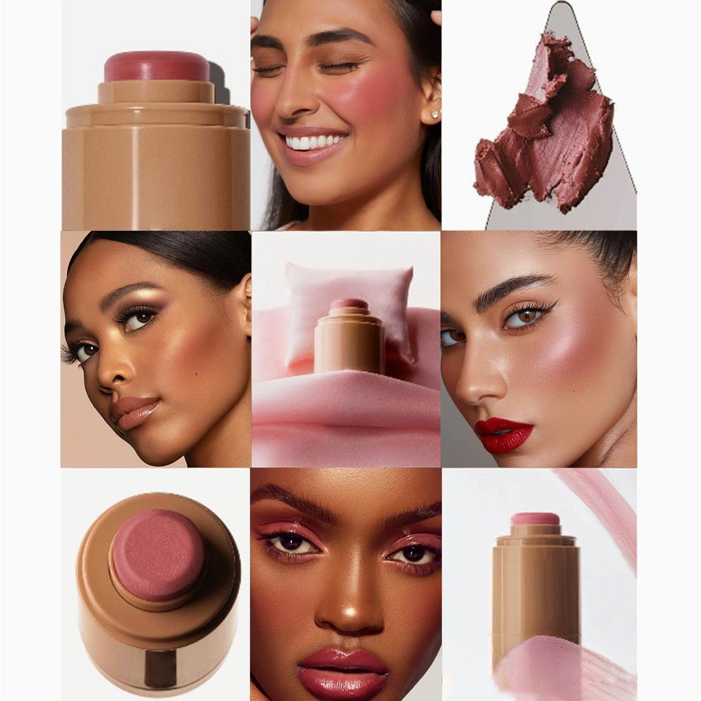 Hailey Rhode Blush Stick Blush Cream Blush Lip & Cheek 2-in-1 Stick ...