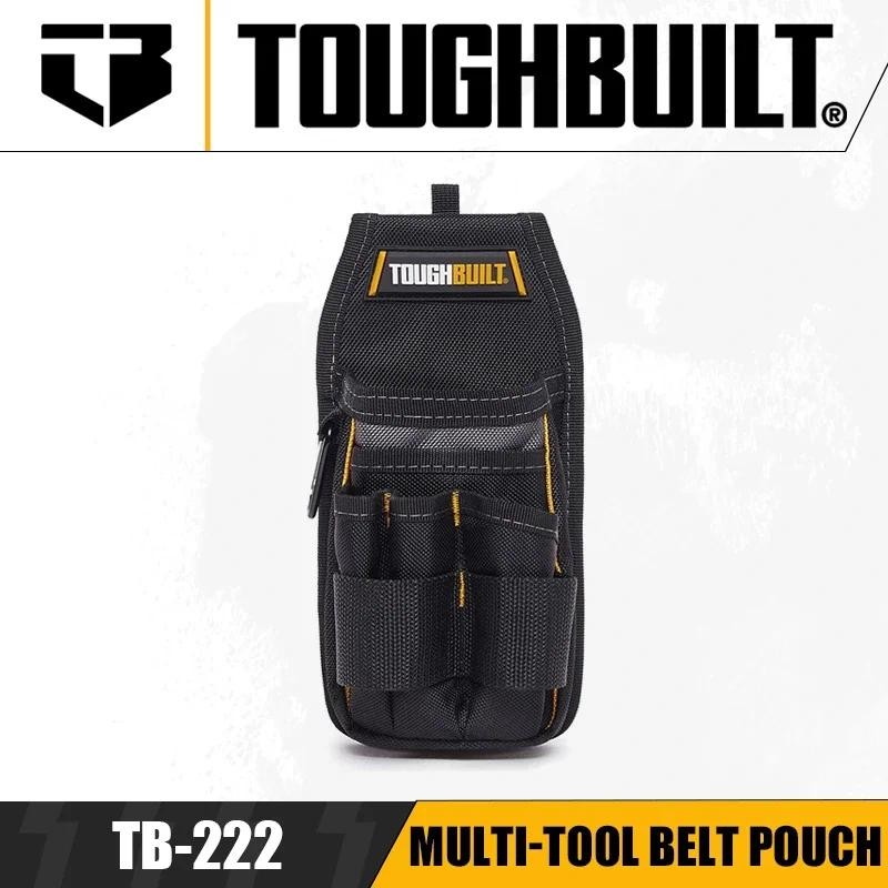 TOUGHBUILT TB-222 Multi-tool Belt Pouch Outdoor Portable Hiking Buckle ...
