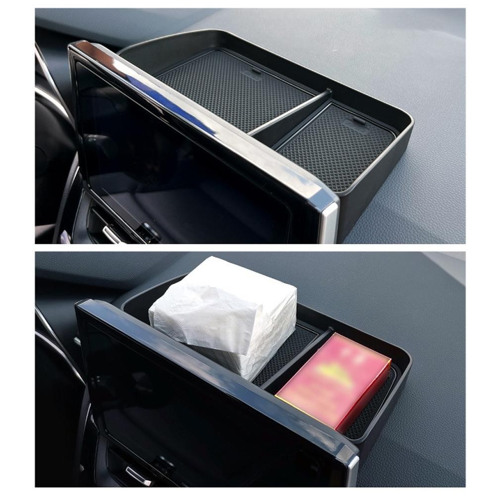 Dashboard Storage Box Central Control Screen Box Car Instrument Storage ...