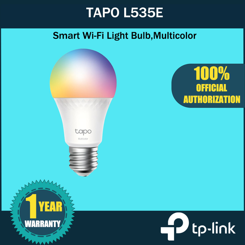 Tapo L535E TP-Link Smart Light Bulbs,1100 Lumens High Brightness(75W ...