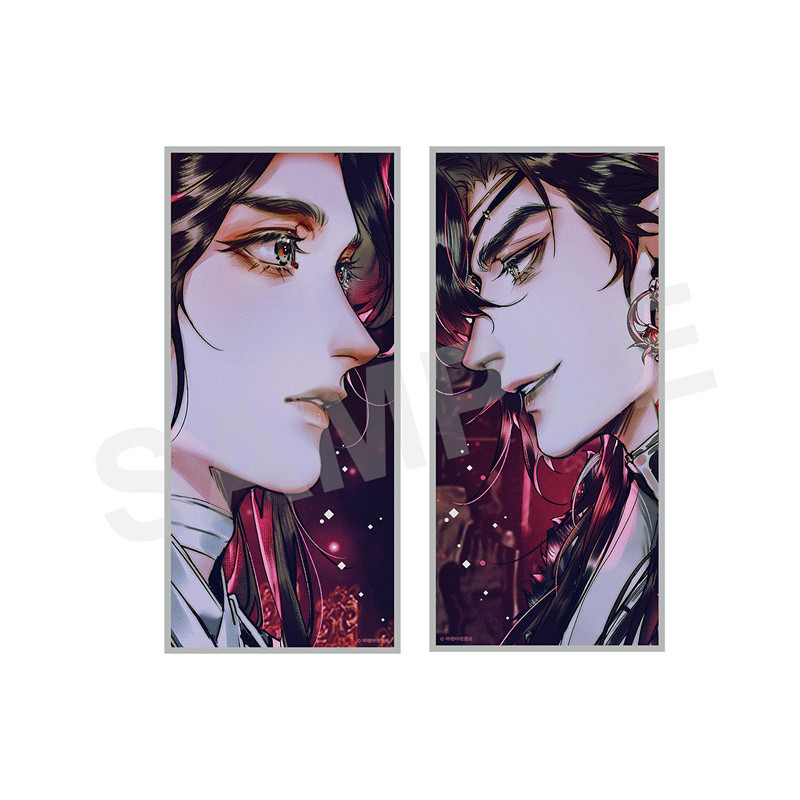 Genuine Tian Guan Ci Fu (TGCF) manga surrounding Xie Lian Huacheng ...