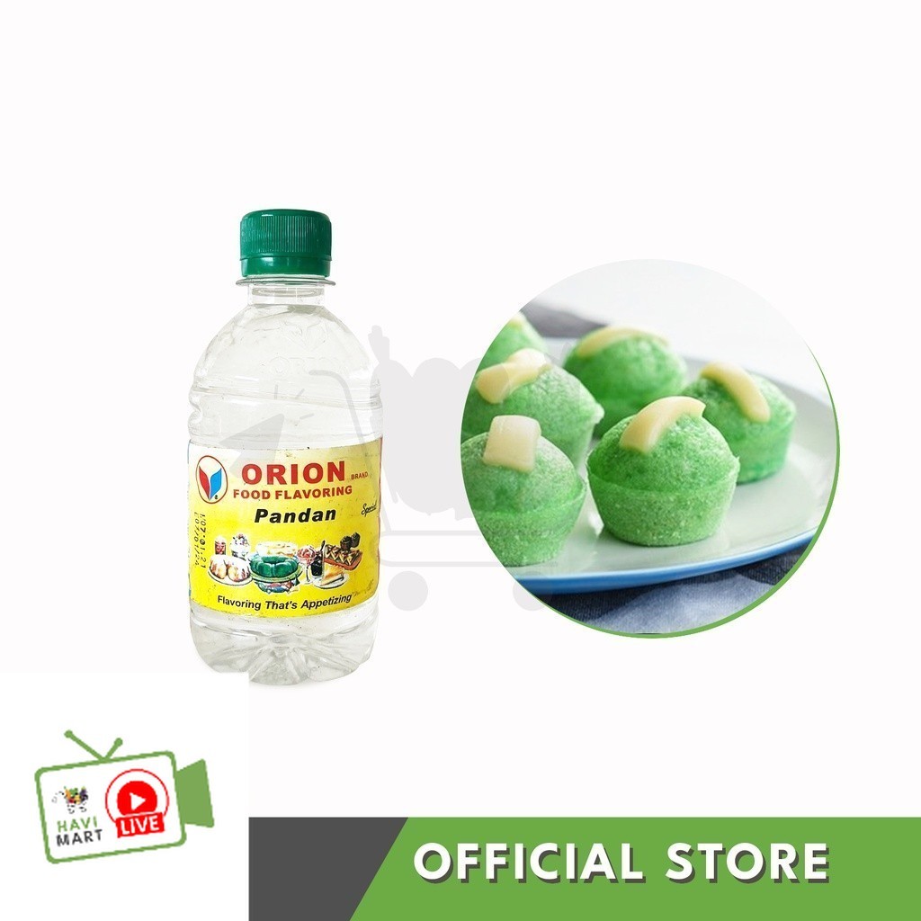 HAVI LIVE Orion Food Flavor Pandan 350ml | Shopee Philippines