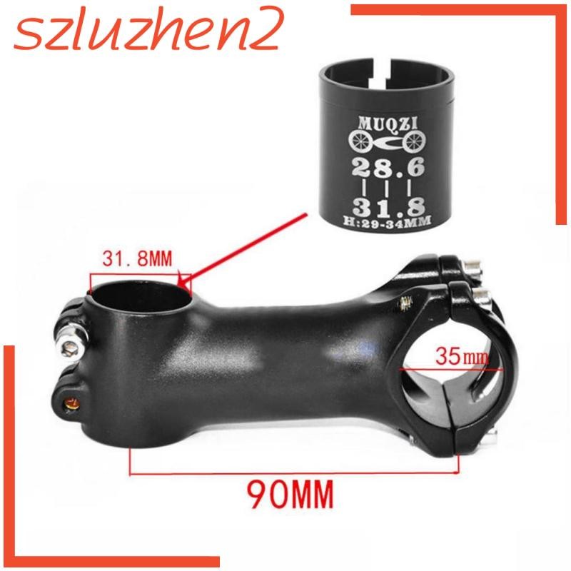 [Adventurer] Bike Alloy Stem Fork Shim Fork Steerer Tube Adapter 28.6mm ...