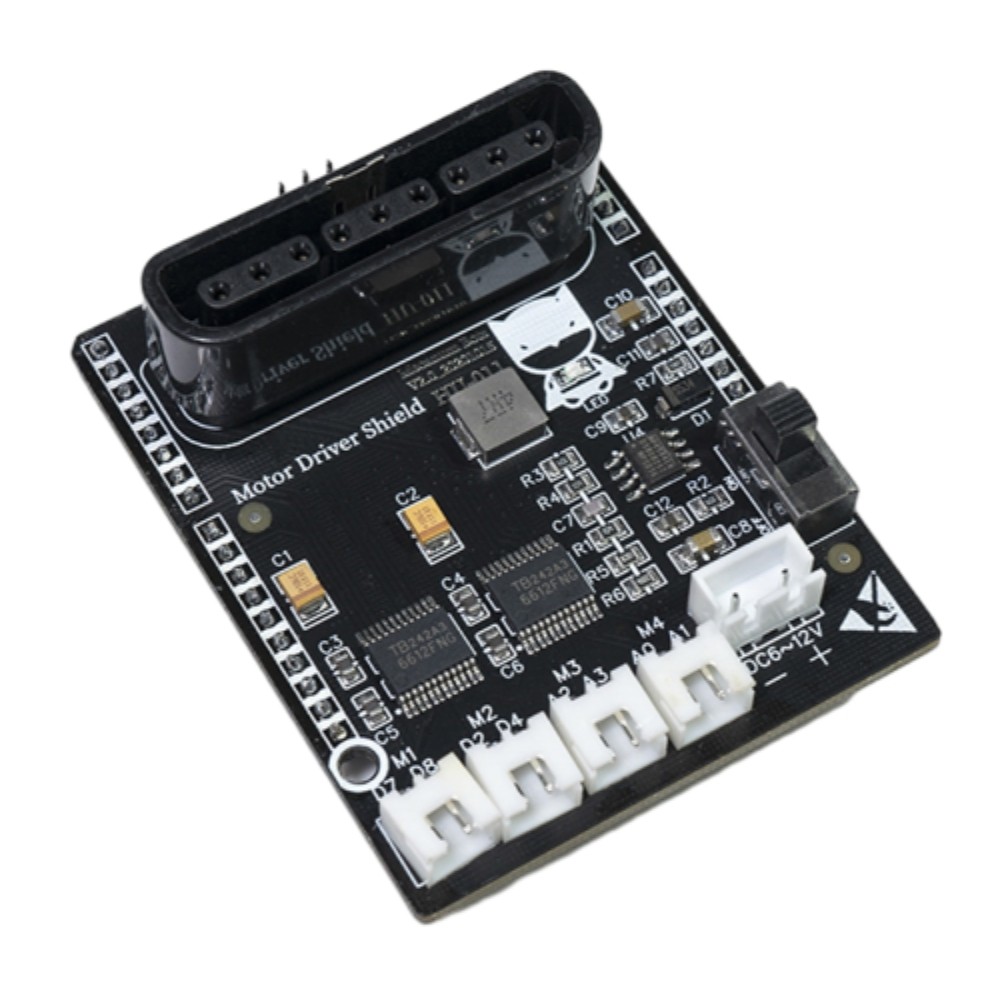 TB6612FNG Stepper Motor Drive Module PWM Regulator Servo Driver 6-12V 4 ...