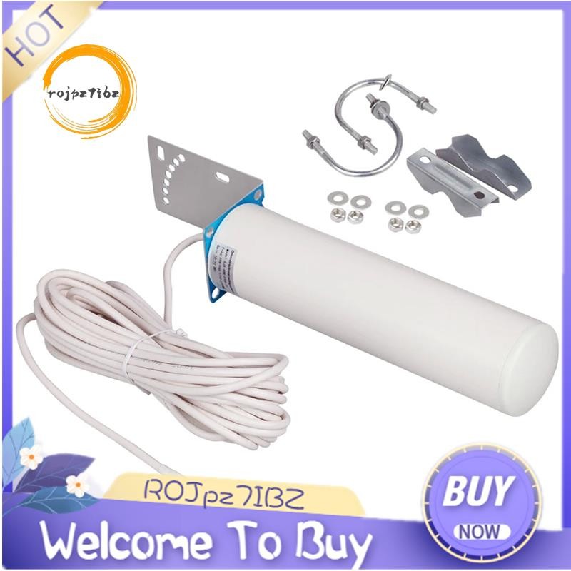 4G Lte Antenna SMA Male 3G Antenna 700-2700MHz Outdoor Antenna with 10M ...