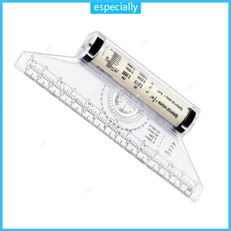 ESP Drafting Tool Drawing Ruler Balance Scale Measuring Rolling Ruler ...