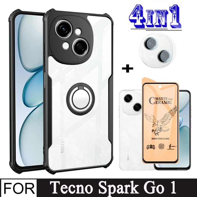 Tecno Spark GO 1 Shockproof Phone Case for Tecno Spark Go 20C Pova 6 5 ...