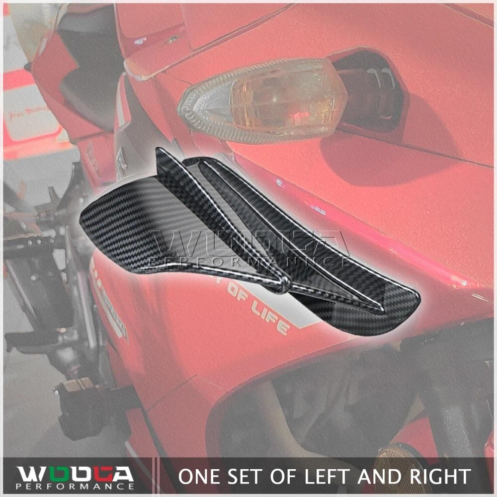 Injection Winglet Aerodynamic Wing Kit Vehicles Spoiler For Ducati ...