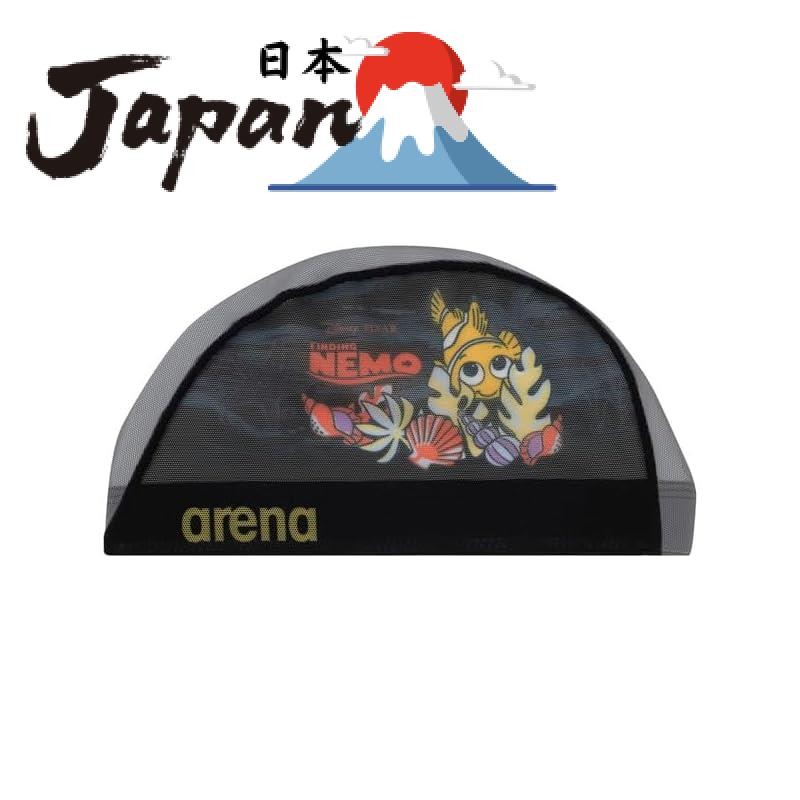 【import from Japan】arena Swim Cap Unisex Mesh Cap (sublimation print) S ...