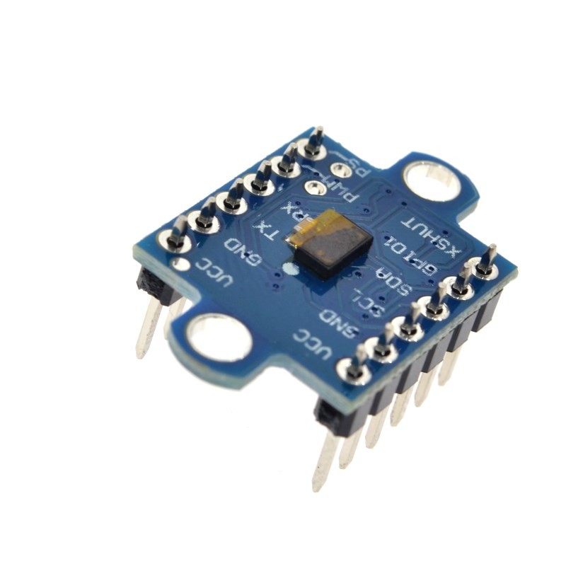 GY-53 VL53L0X laser ToF flight time Range sensor module Serial PWM ...