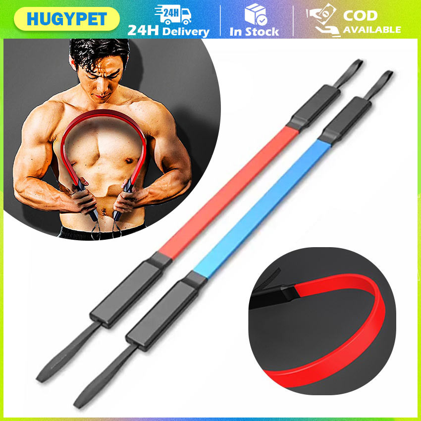 20/30/40KG Power Twister Bar No Spring Resistance Bend Stick Chest Arm ...