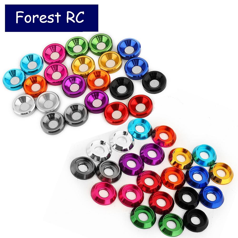 CNC Washer M3 Colourful Aluminum Cup Head Washer/Countersunk Washers ...