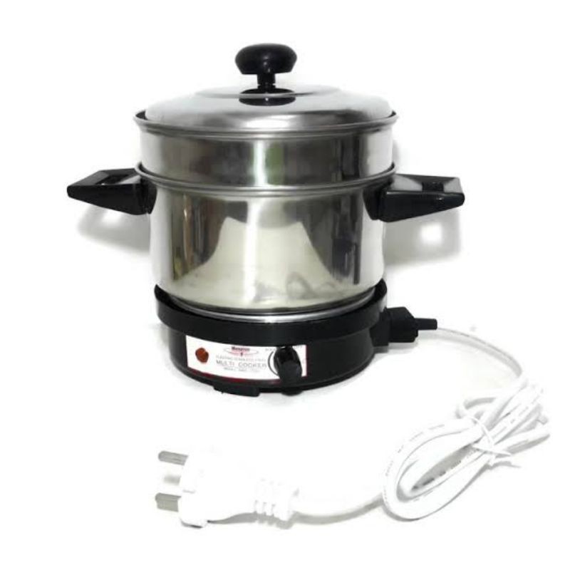 Maspion MEC 2750 Multi Cooker Electric Multipurpose Cookware | Shopee ...