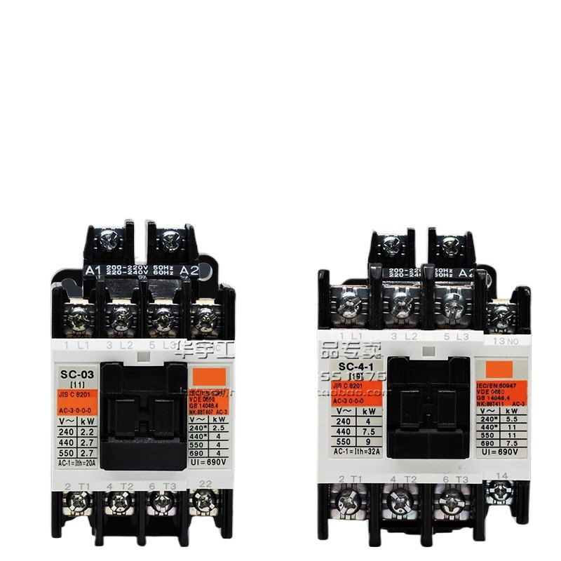 Original genuine goods Fuji AC Contactor SC-03/O3/0/O/05/4-0/4-1/5-1 ...