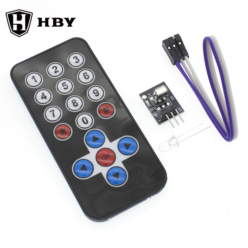 Infrared IR Wireless Remote Control Module Kits DIY Kit HX1838 For ...