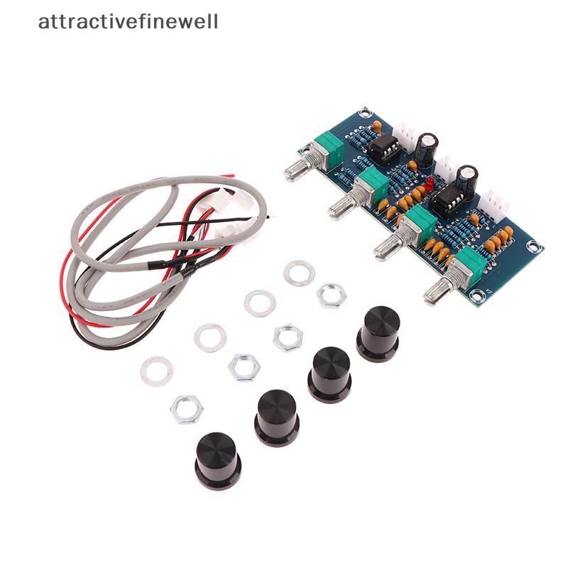 [attractivefinewell] XH-A901 NE5532 Tone Board Preamp Pre-amp With ...