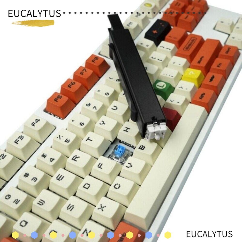 EUTUS Keycaps Remover, DIY Cleaning Professional Keycap Puller ...