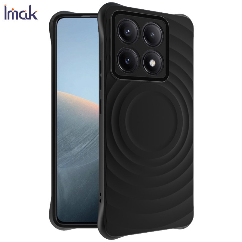 For Xiaomi 14T 5G Case IMAK UC-6 Series Frosting Soft Case For Xiaomi ...