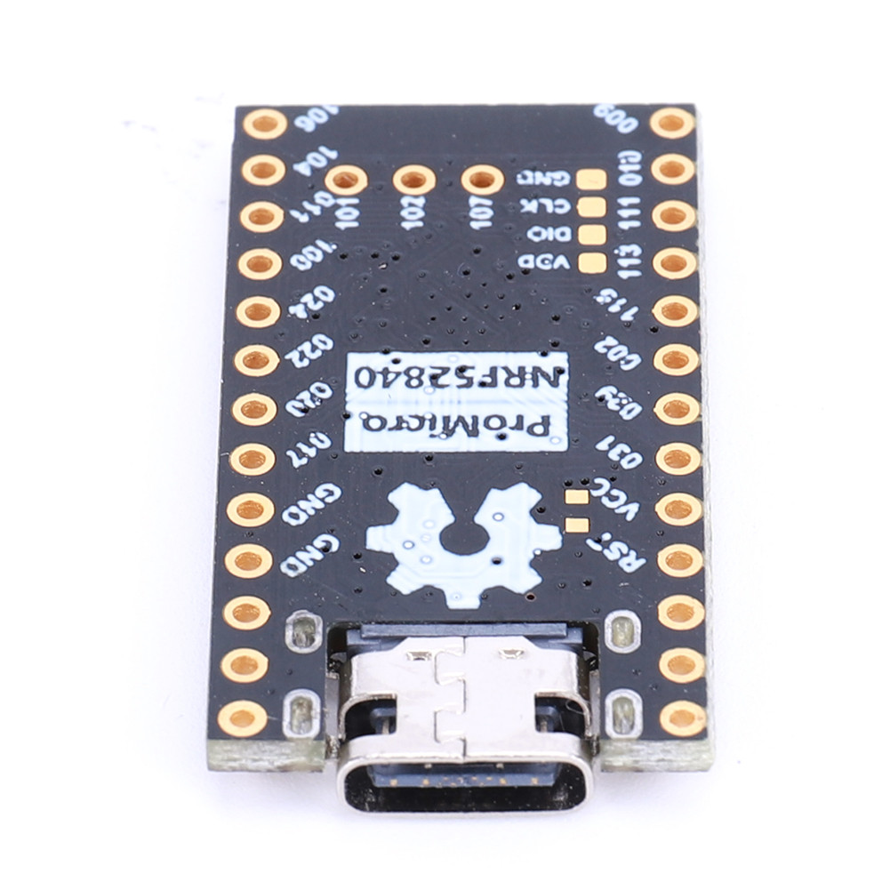 NRF52840 Board for Nice Nano V2.0 Bluetooth-Compatible Charging ...