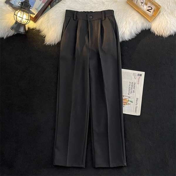 slacks for men slacks pants for men Handsome black trousers, men's ...