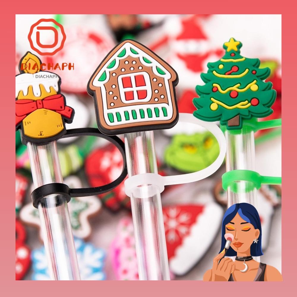 DIACHAPH Christmas Countdown Calendars, 24 Days of Surprises Straw ...