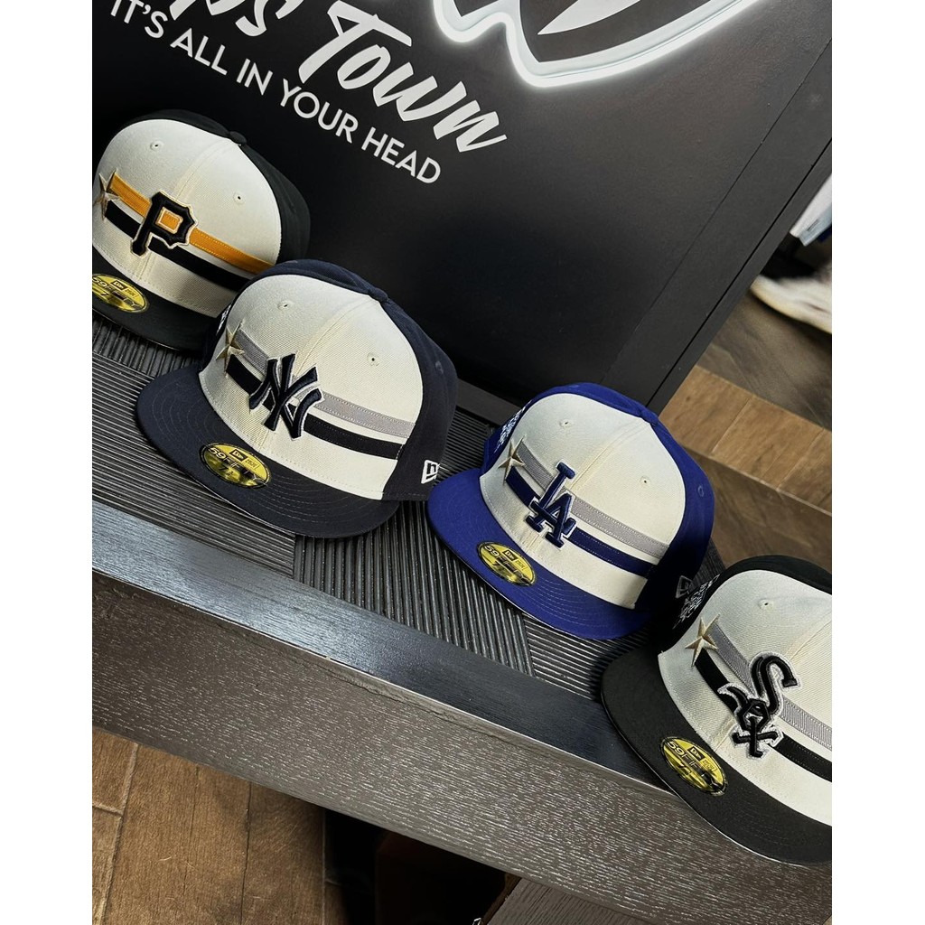 MLB New York Yankees Hat 2024 MLB All-Star Game Workout 59.FIF.TY ...