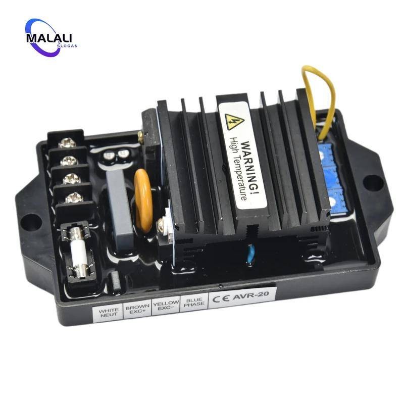 AVR 20 AVR20 AVR Automatic Voltage Regulator 20A Brushless Generator ...