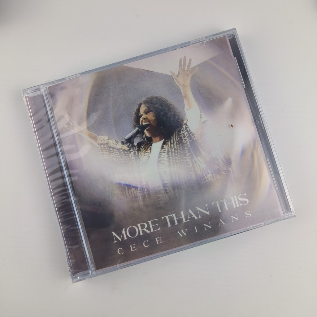 J993 CeCe Winans More Than This CD Album 2024 Rock Pop W0924 | Shopee ...