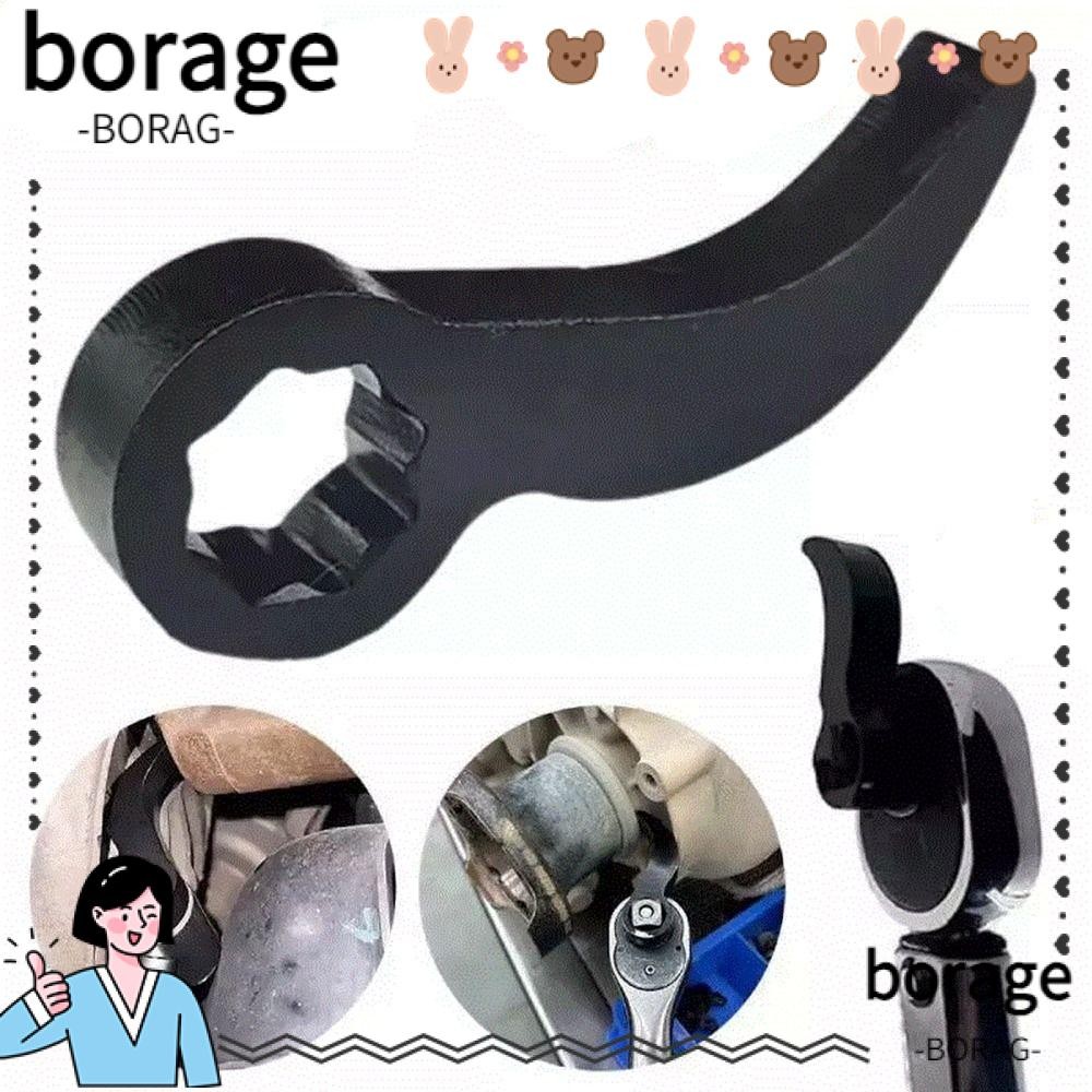 BORAG Crowbar Adapter Head Tools, Adjustable Angle Head Fits 3/8 ...
