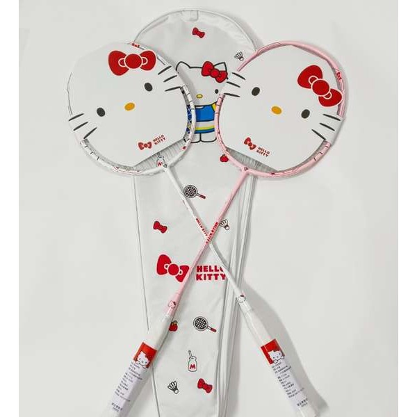 raketa badminton badminton set badminton racket HelloKitty KT Hello ...