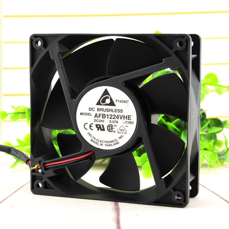 Delta 12038 12cm AFB1224VHE DC 24V 0.57A Inverter Electric Welding Fan | Shopee Philippines