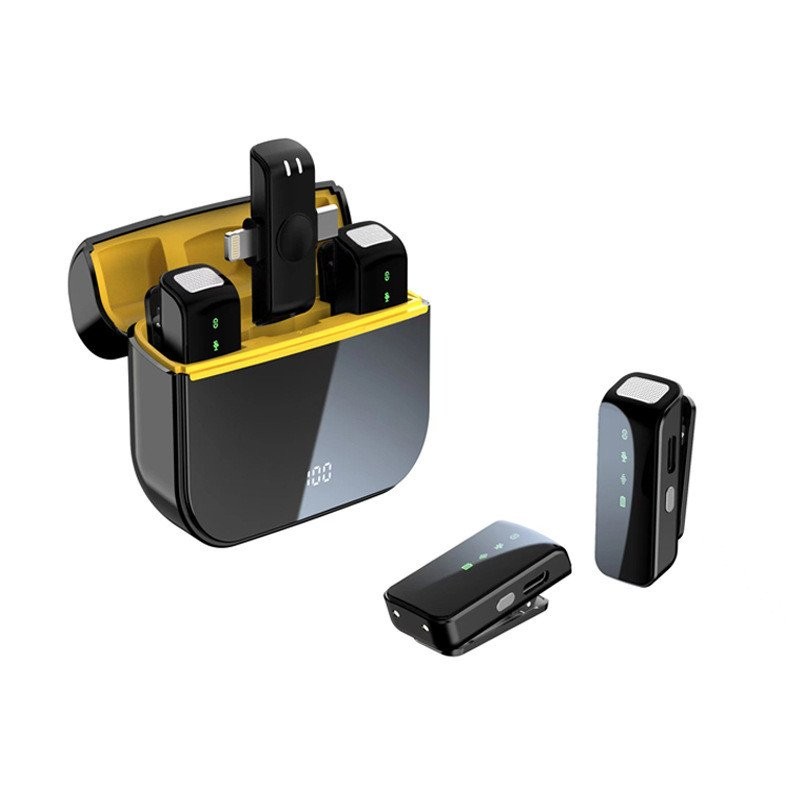 New Private Model2.4GIntelligent Noise Reduction Wireless Collar Clip ...