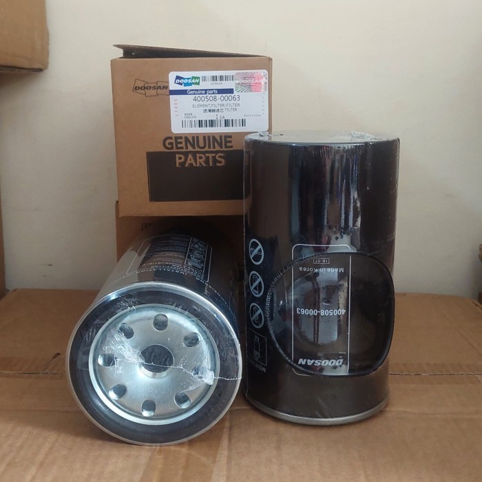 Fuel Filter 400508-000063 Doosan Element Filter Separator 400508 000063 ...