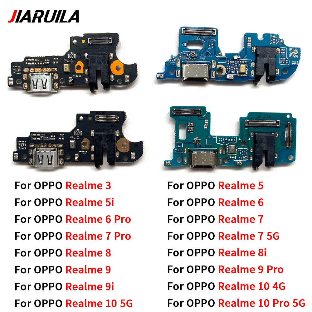 For Oppo Realme 3 5 5I 6 7 8 8i 9 Pro 9i 10 Pro 4G 5G USB Charge Dock ...