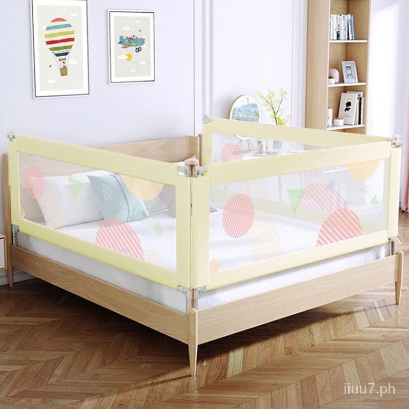 Bed Fence Baby Fall Protection Protective Fence Bed Border Fall off Bed ...