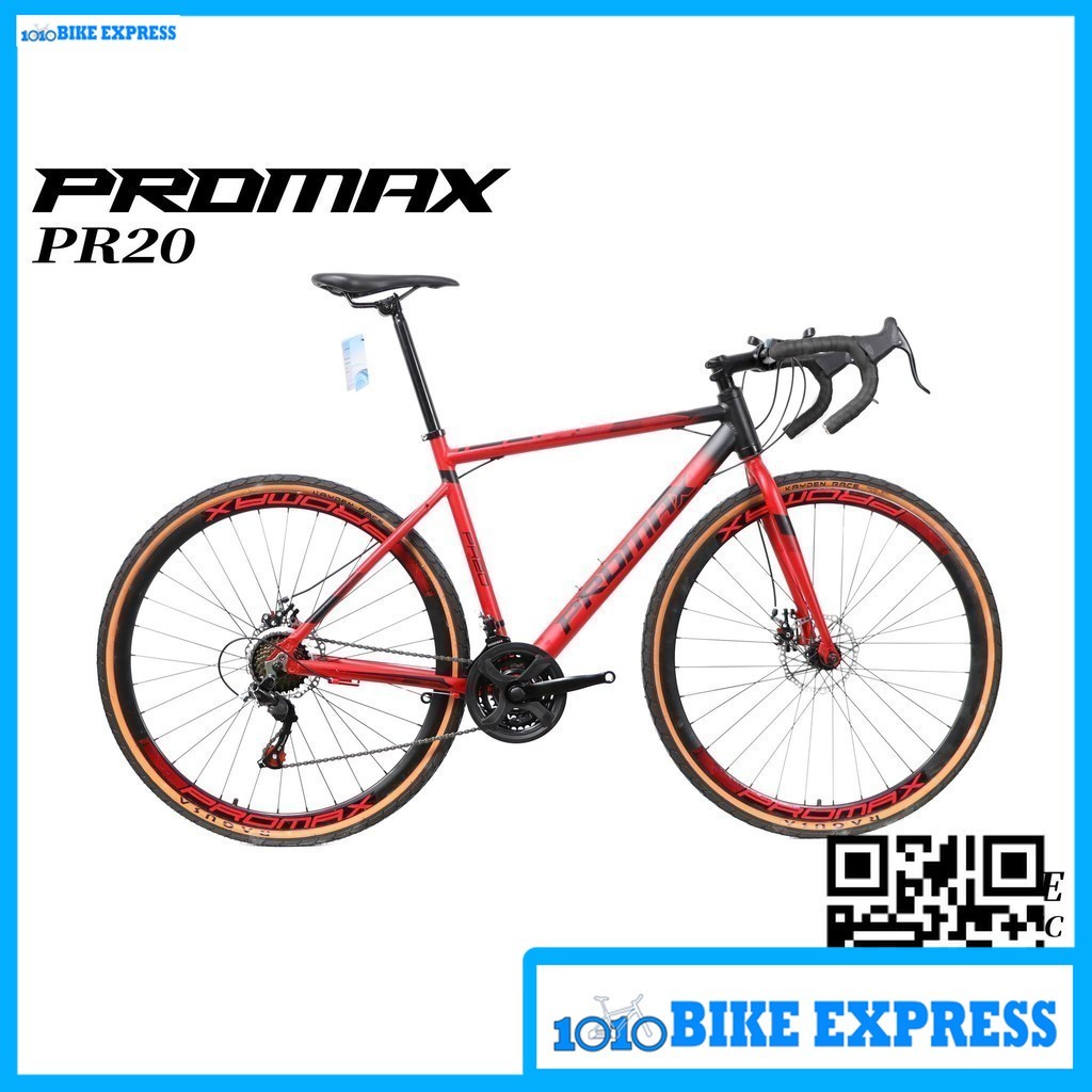 PR20 700*35C GRAVEL BIKE PROMAX | Shopee Philippines