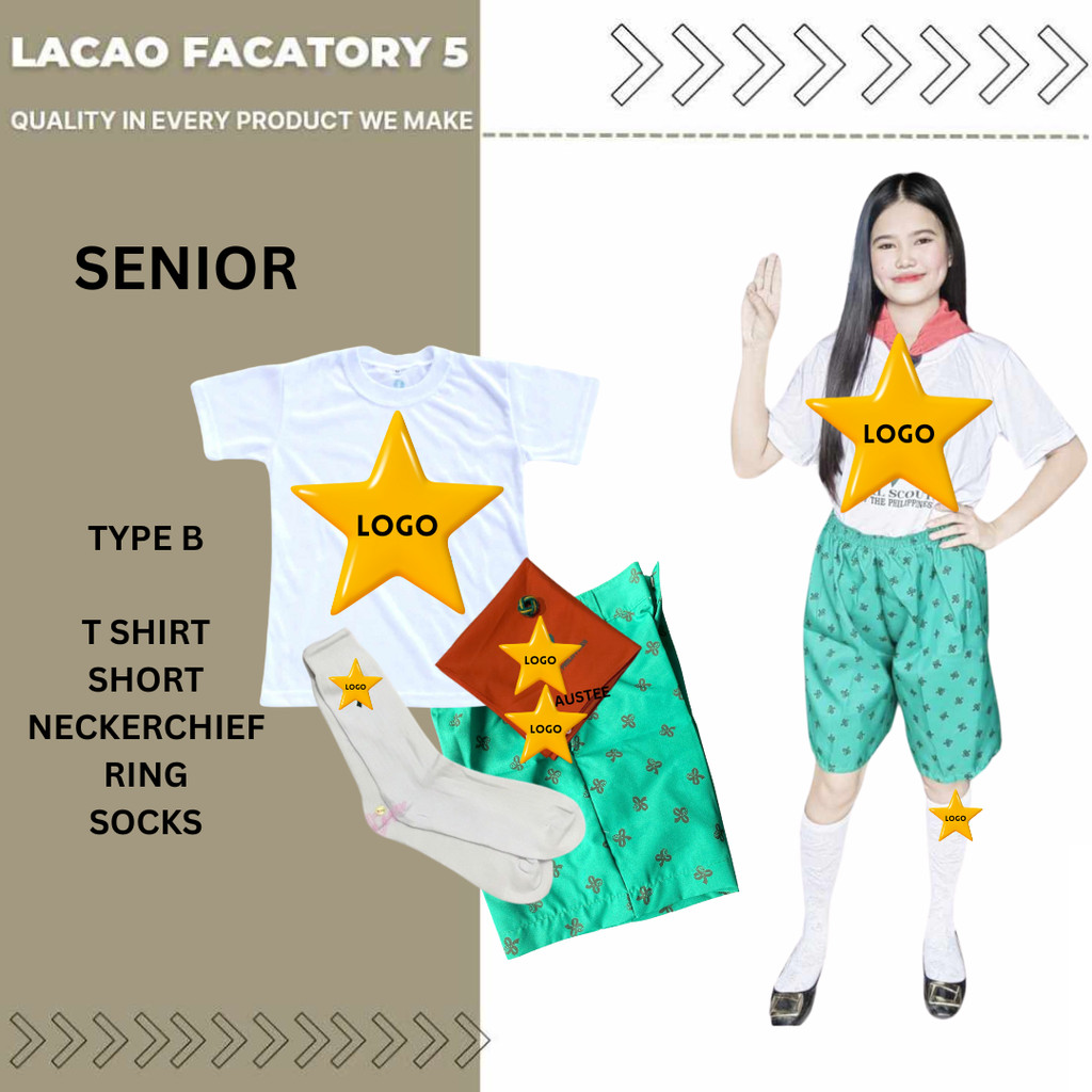 Lacaofactory5 School Uniform Complete Set Type A and B For Girls ...