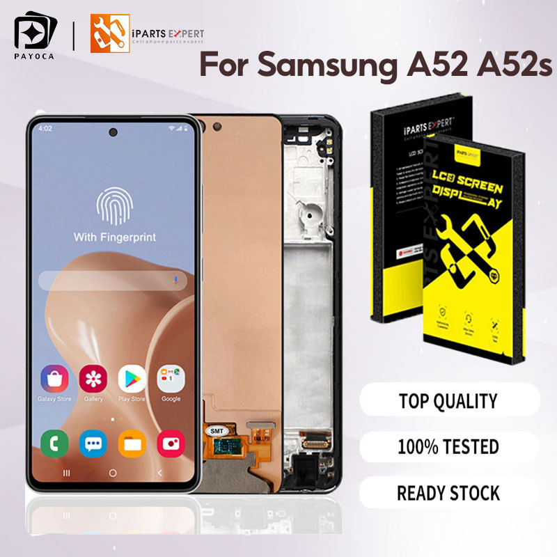 AMOLED Original LCD for Samsung Galaxy A52 4G A525 5G A526 LCD Display ...