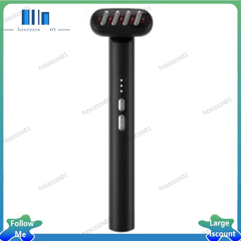 『hzszzzzs01』5 in 1 Wand Microcurrent Device Anti-Aging Red Blue LED ...