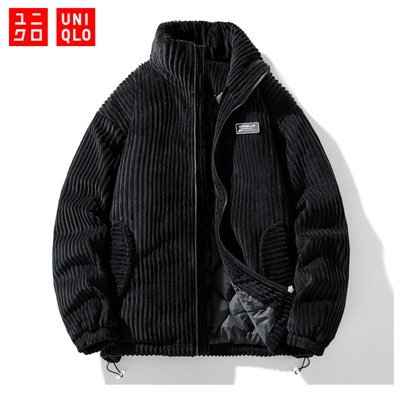 Defend Against the Cold with Uniqlo's Windproof Corduroy Collar Jacket ...