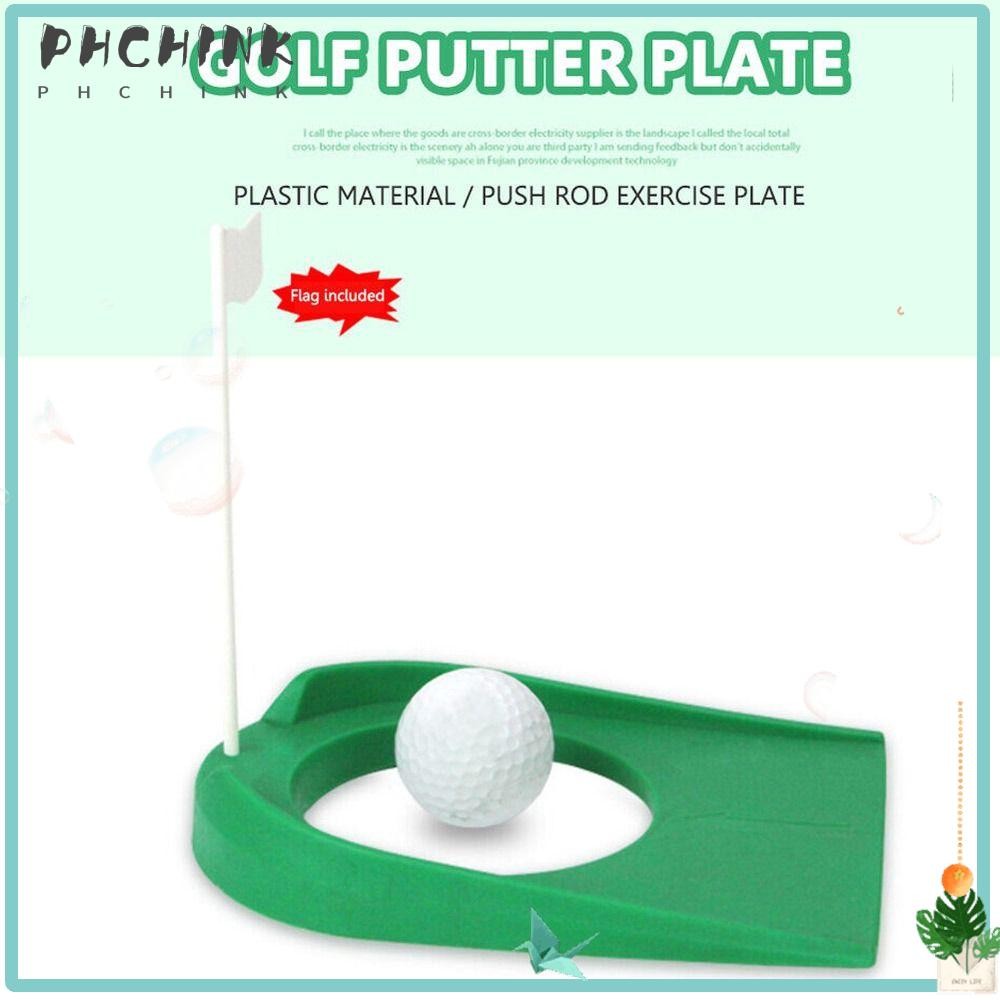 CHINK Golf Putting Disc Plastic Trainer Training Aids Indoor Putting ...