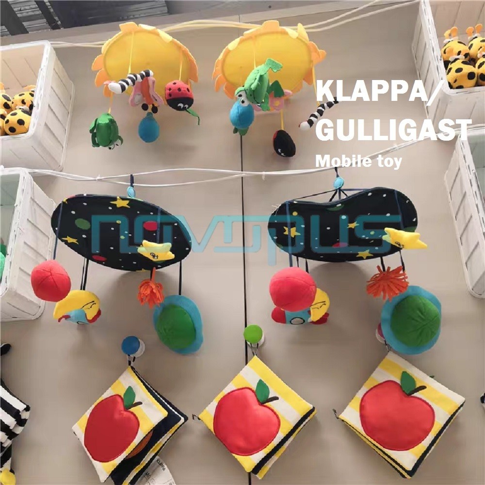 NOVO Soft Movement Beautiful Colors Mobile Hanging Baby Soft Toy for ...