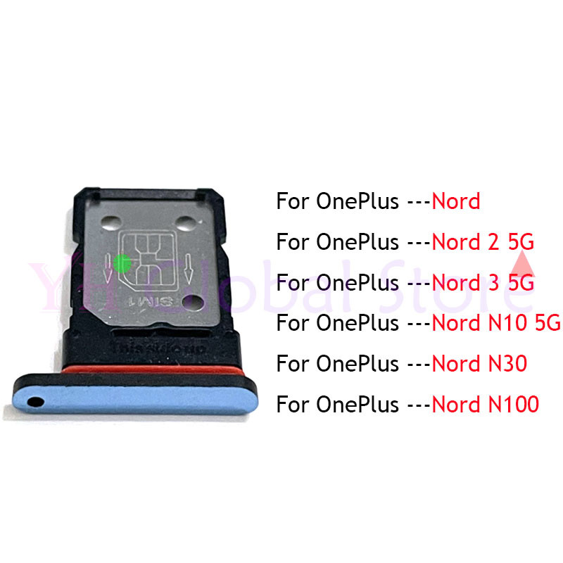 For OnePlus Nord 2 5G 3 N10 N30 N100 Sim Card Board Micro SD Card ...