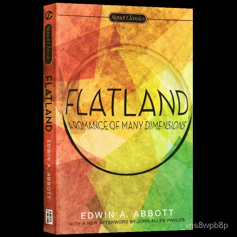Flatland a Romance of Many Dimensions a Multi-Dimensional Legend in Flat Country | Shopee ...