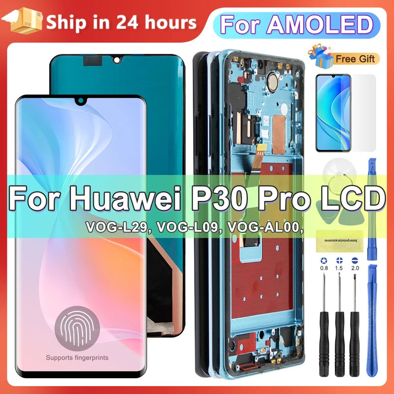 P30 Pro Display with Fingerprints, New AMOLED for Huawei P30 Pro VOG ...