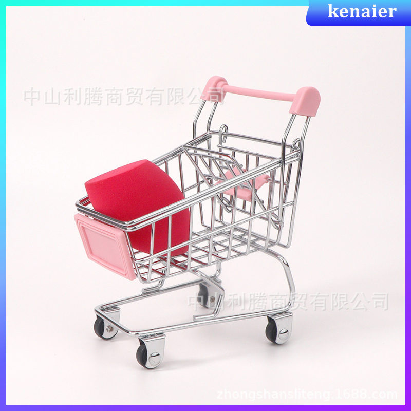 Mini Shopping Basket Trolley Toy Cart for Kids Wagon Small Supermarket ...